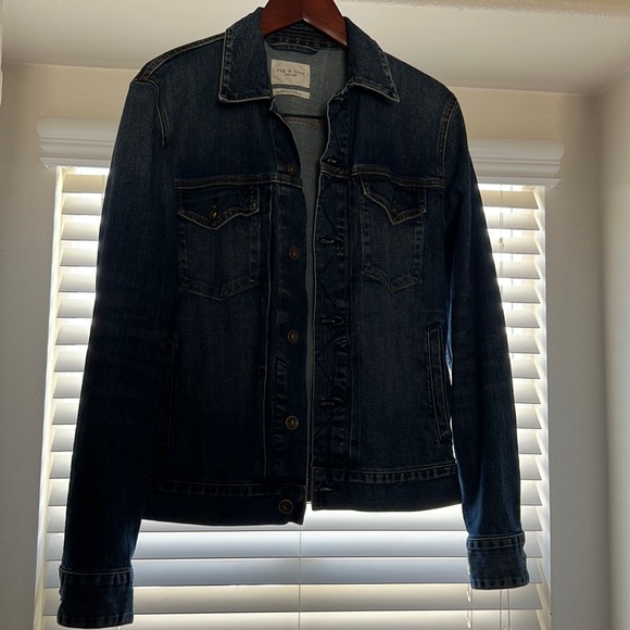 rag & bone | Jackets & Coats | Rag And Bone Jean Jacket | Poshmark